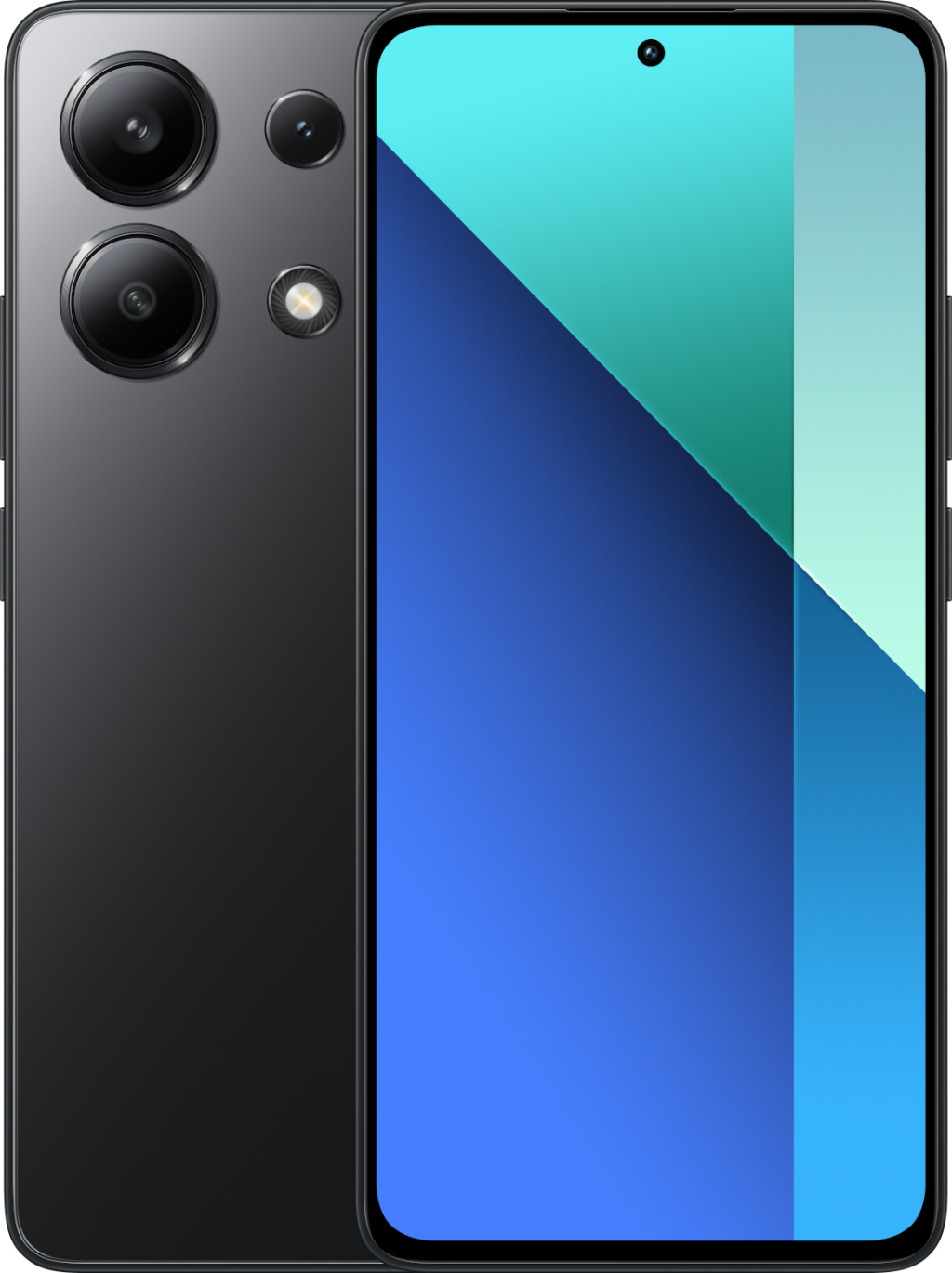 Xiaomi Redmi Note 13 8GB/256GB Midnight Black | Jelmo.cz